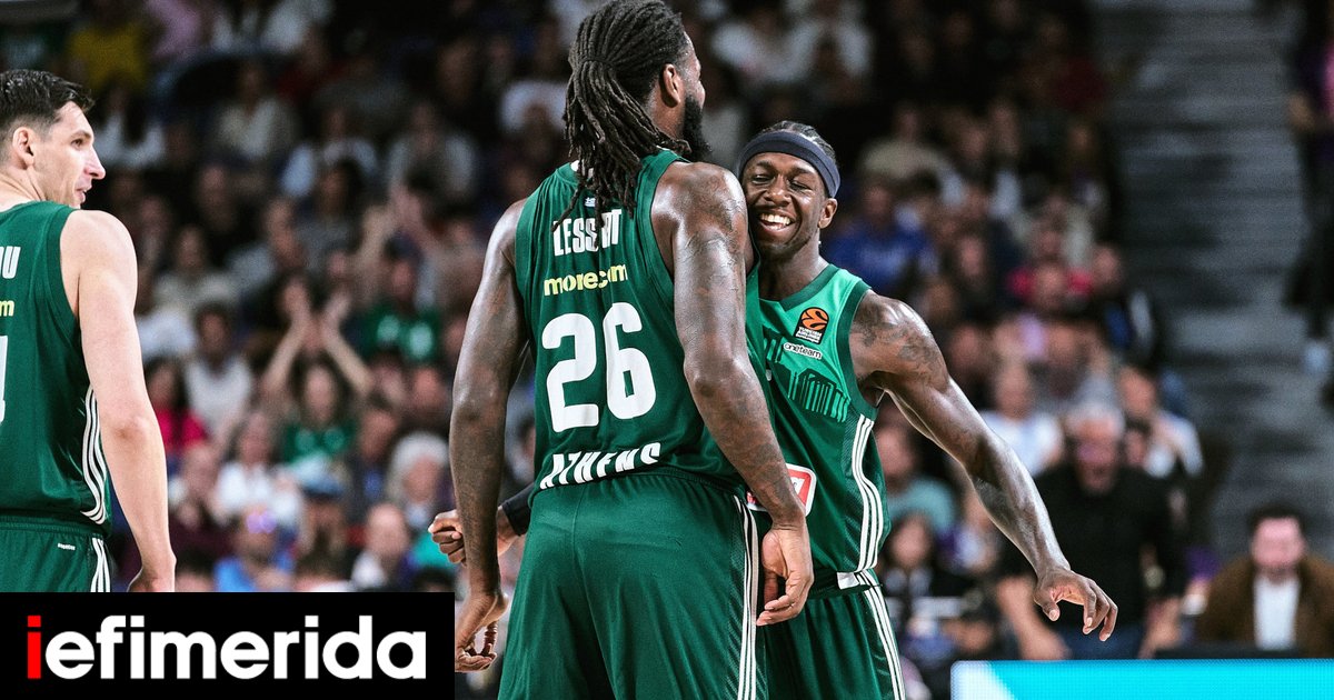Euroleague: Θρίαμβος για τον Παναθηναϊκό AKTOR, κέρδισε στην έδρα της ...