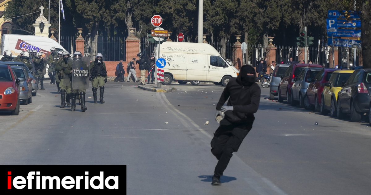 Θεσσαλονίκη: Προσαγωγές και συλλήψεις μετά τα επεισόδια σε φοιτητική ...