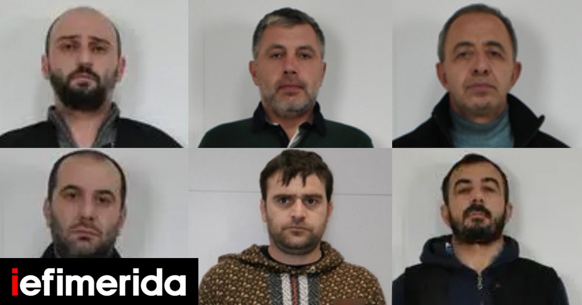 Στη δημοσιότητα τα στοιχεία των κακοποιών της «Vor V Zakone ...