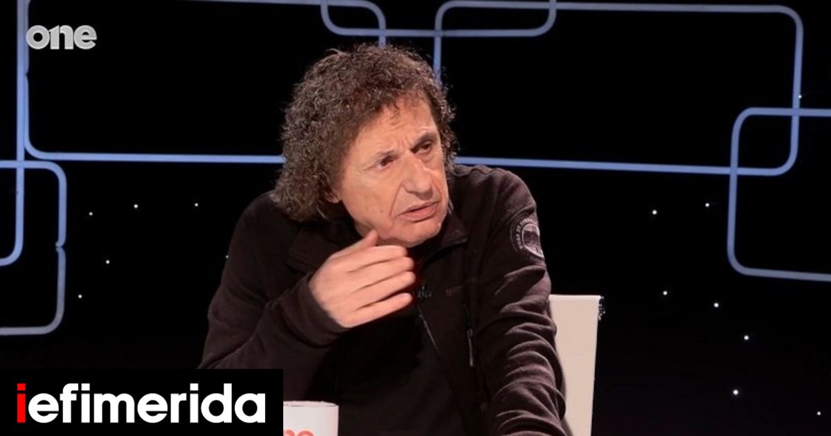 O Βασίλης Παπακωνσταντίνου περιέγραψε απολαυστικά πώς έφαγε «πόρτα» σε ...