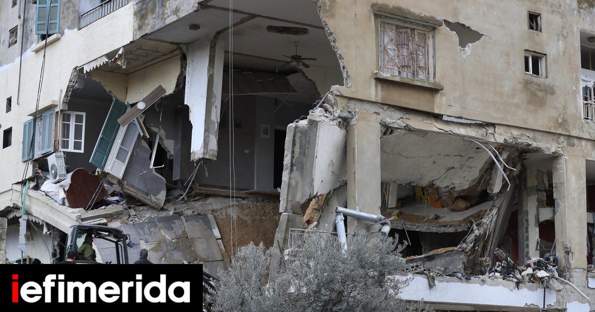 Ισραηλινά πλήγματα στο Λίβανο, 11 άμαχοι νεκροί - iefimerida.gr