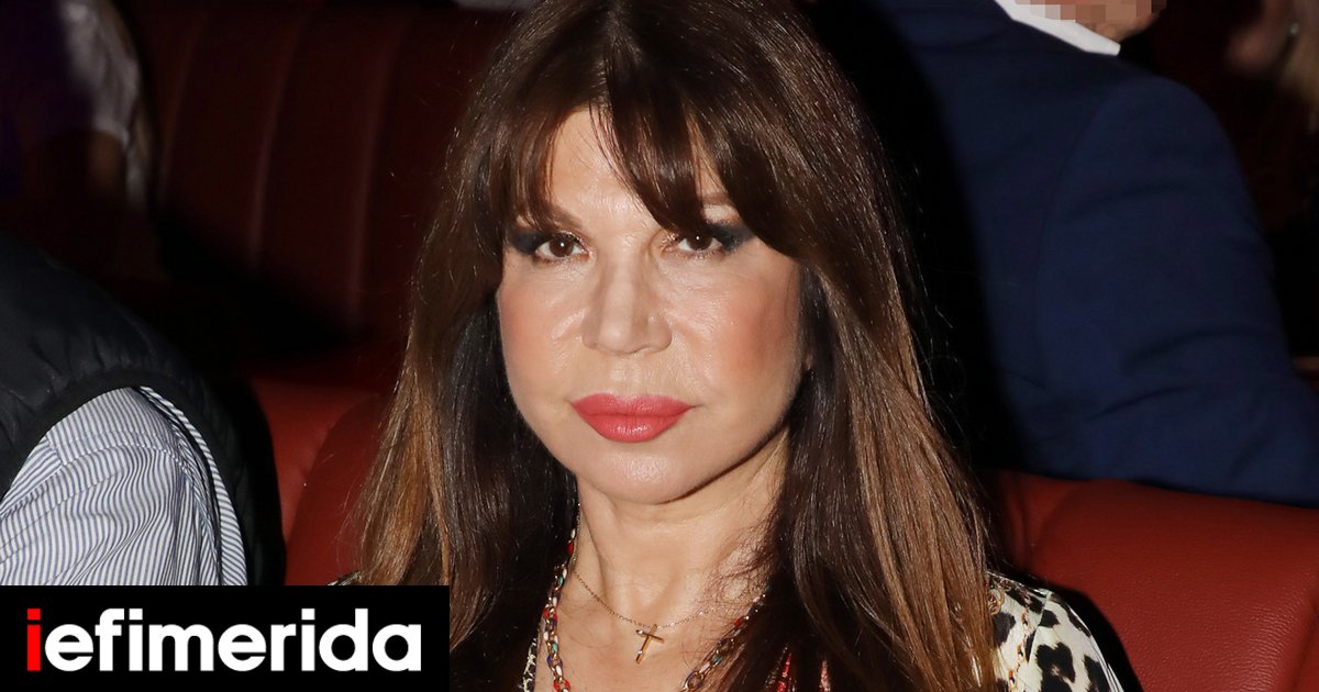 Χριστίνα Μαραγκόζη: Δημοσίευσε σπάνια φωτογραφία της κούκλας κόρης της -Εντυπωσιάζει η 21χρονη ...