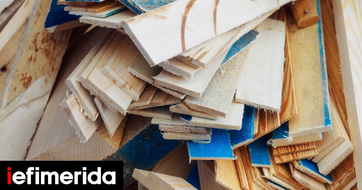 Γιατί είναι περίπλοκη η ανακύκλωση των ξύλων, τι μπορούμε να κάνουμε ...