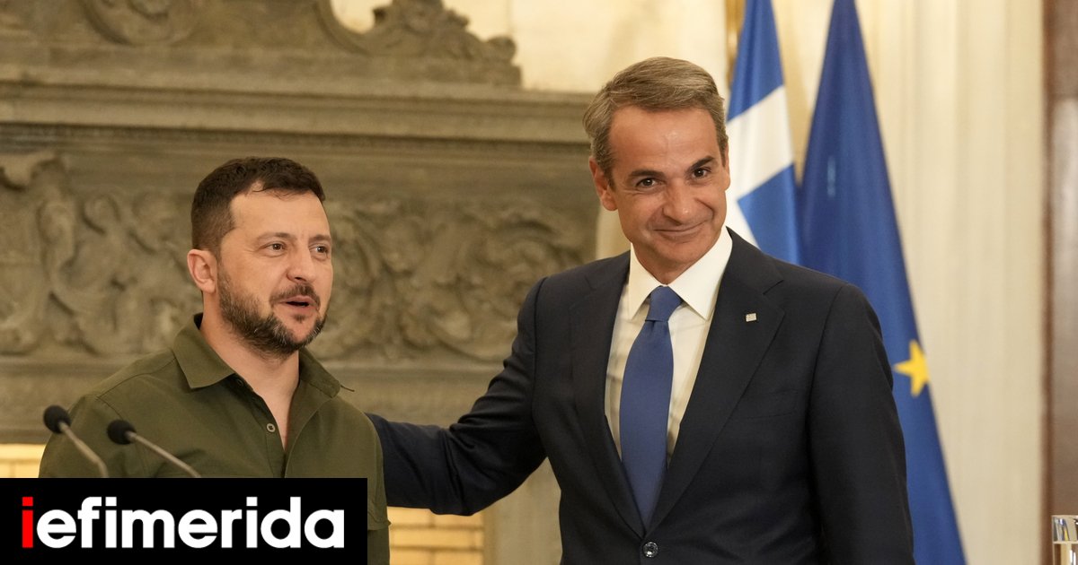 Μητσοτάκης για τα δύο χρόνια πολέμου στην Ουκρανία: «Ο γενναίος ...