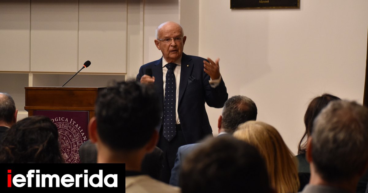 Η γραμμική γραφή Β στο έργο των αρχαιολόγων Louis Godart και Anna ...