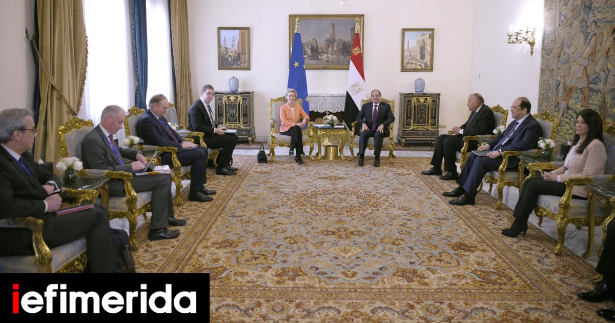 Η συμφωνία ΕΕ-Αιγύπτου και το πακέτο των 7,4 δις -Τι περιλαμβάνει, τι ...
