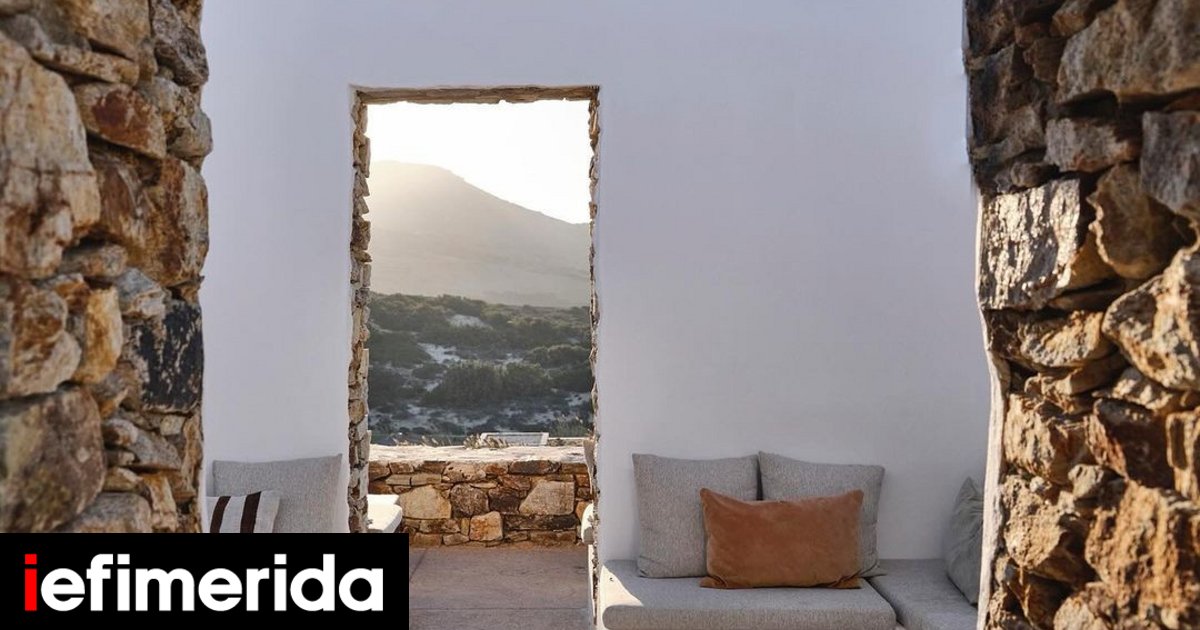 Vogue: Τα ξενοδοχεία που ξεχωρίζει στα ελληνικά νησιά -Ο «παράδεισος ...