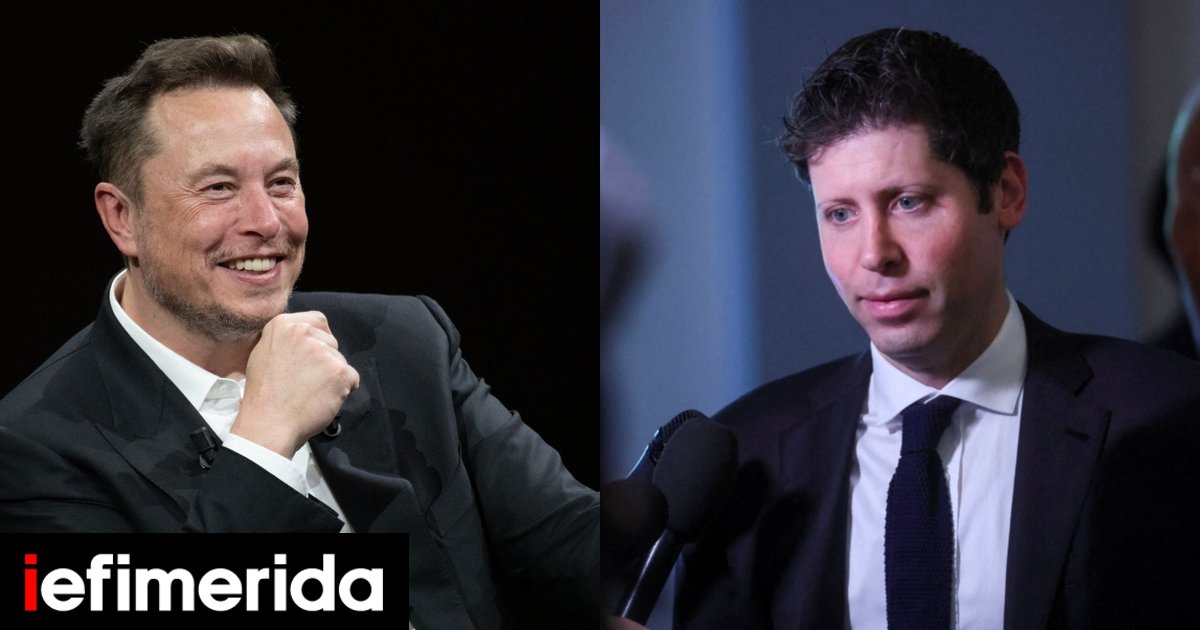 Ο Μασκ τα βάζει και πάλι με την OpenAI -Θέλει να ακυρωθεί η συμφωνία με την Microsoft ...