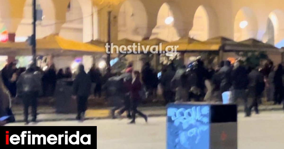 Θεσσαλονίκη: Ψήφισμα καταδίκης της ομοφοβικής επίθεσης στην πλατεία ...