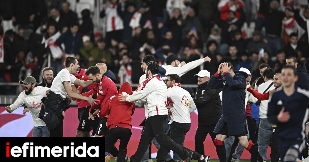 Η Γεωργία θα είναι η μοναδική «πρωτάρα» στο EURO 2024 - iefimerida.gr