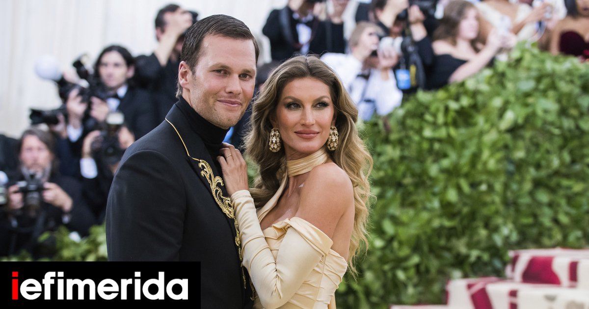 Γιατί ο Τομ Μπρέιντι δεν ήθελε να πάρει διαζύγιο με τη Ζιζέλ -Τα δάκρυά ...