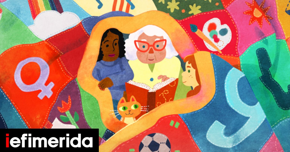 Παγκόσμια Ημέρα Γυναίκας: Η ιστορία πίσω από το σημερινό google doodle -Τι λέει η δημιουργός του ...