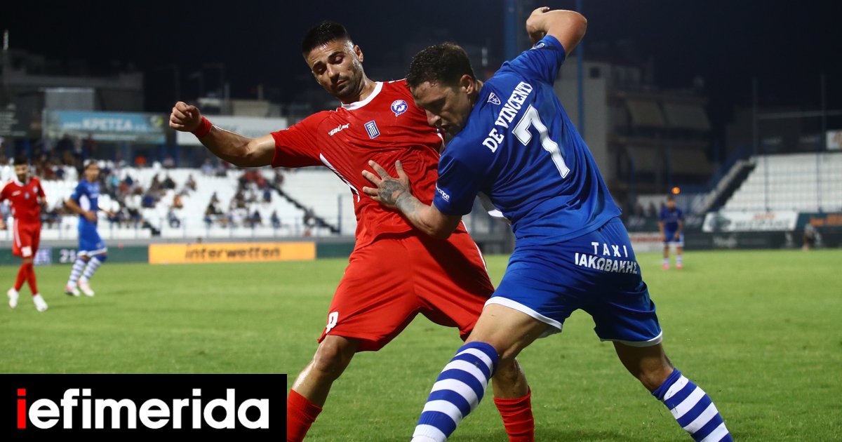Super League 2: Πρεμιέρα στα πλέι οφ με Ιωνικός-Χανιά - iefimerida.gr
