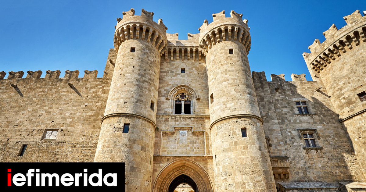 Δέκα από τα πιο εντυπωσιακά κάστρα στην Ελλάδα -Κόβουν την ανάσα ...