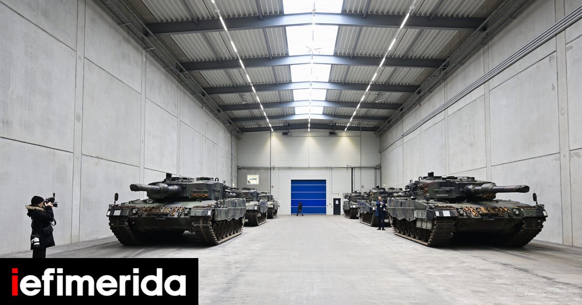 Συμφωνία Γερμανίας και Γαλλίας για το άρμα μάχης του μέλλοντος -Ξεμπλοκάρει το πρόγραμμα ...