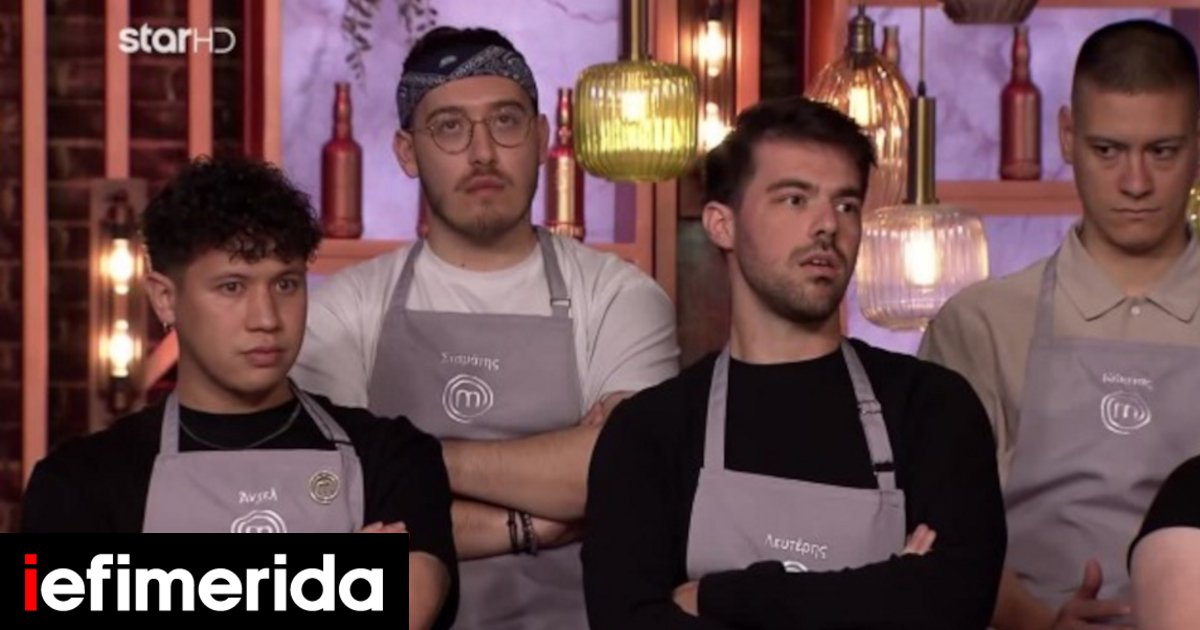 Ανατροπή στο MasterChef: Καθαίρεσαν τον Άνχελ από αρχηγό -Αυτός ανέλαβε τους «γκρι» [βίντεο ...