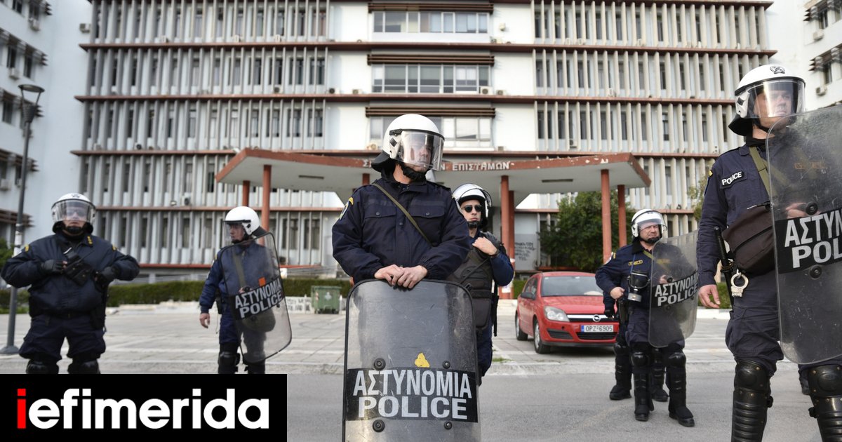 ΑΠΘ: 49 συλλήψεις από την αστυνομική επιχείρηση -«Θα επέμβουμε ξανά αν ...