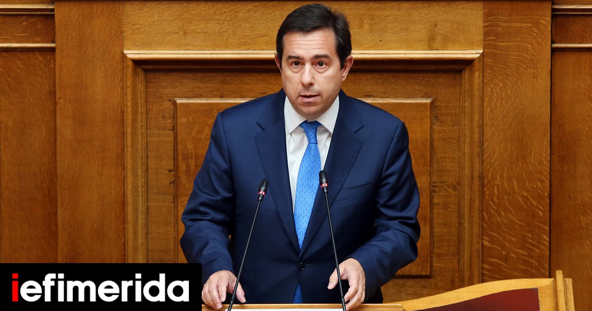 Μηταράκης: Ενώ στην αντιπολίτευση προσπαθούν να κάνουν rebranding στα ...