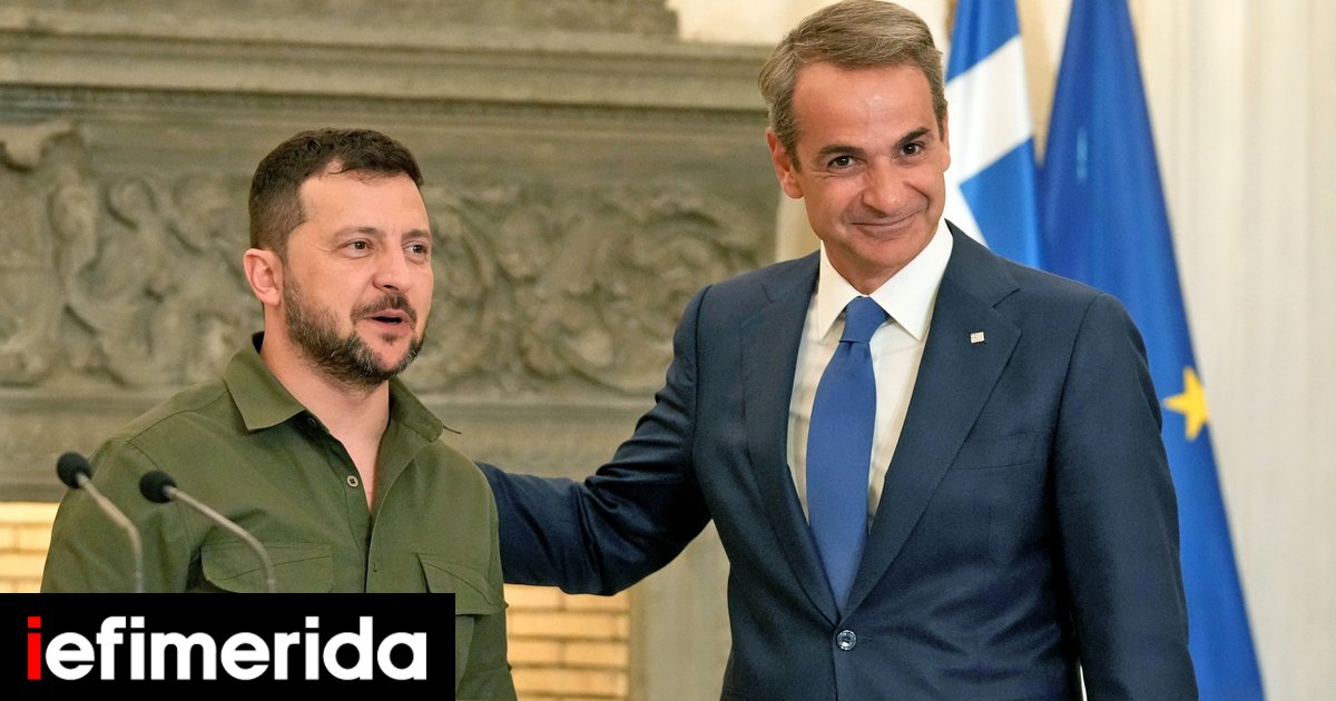 Έκτακτη επίσκεψη του Κυριάκου Μητσοτάκη στην Ουκρανία -Θα συναντηθεί με ...