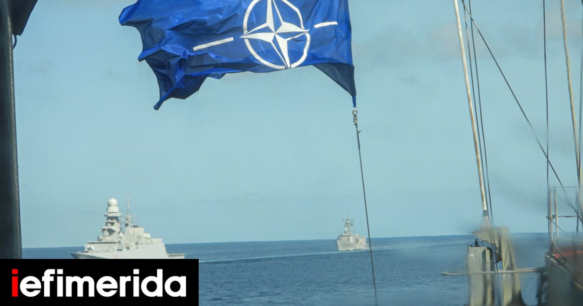 Εντυπωσιακές εικόνες από την συμμετοχή του Πολεμικού Ναυτικού στη νατοϊκή άσκηση Dynamic Manta ...