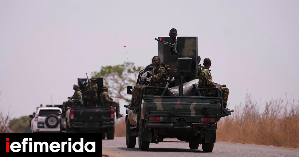 Νιγηρία: Ο στρατός σκότωσε 76 ισλαμιστές μαχητές στην πολιτεία Μπόρνο - iefimerida.gr