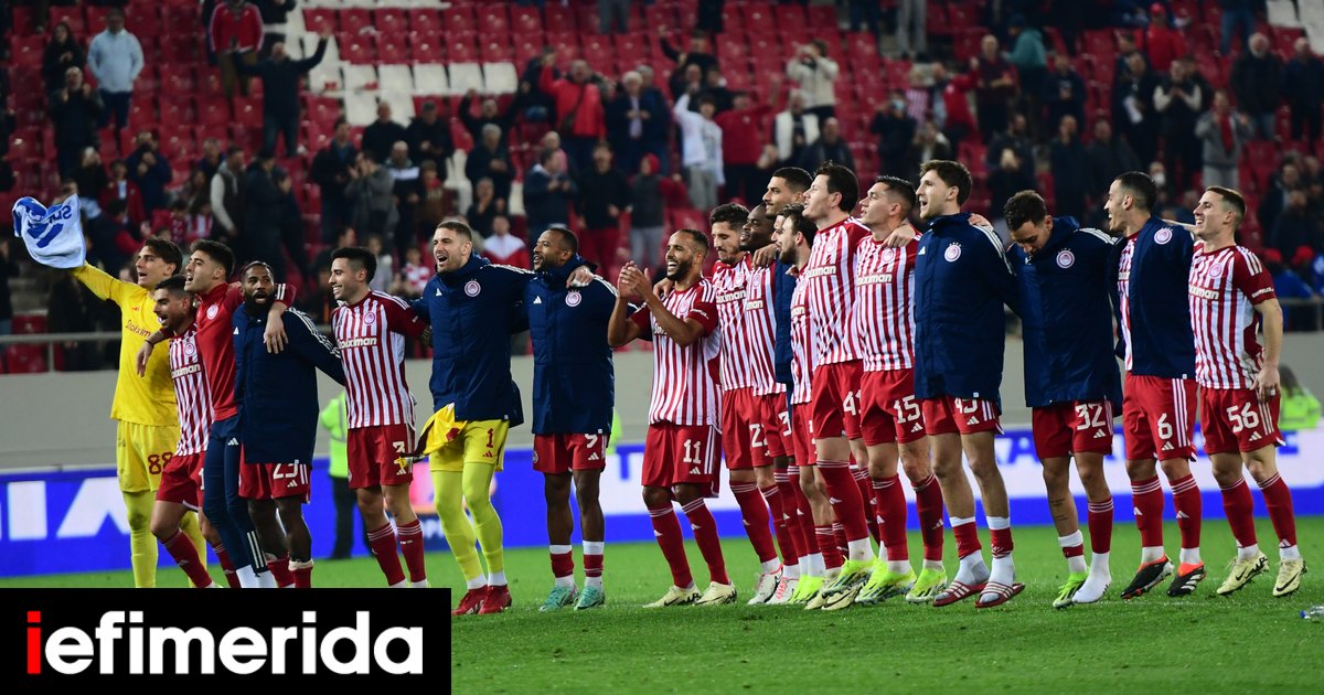 Conference League: Για το προβάδισμα πρόκρισης απόψε ο Ολυμπιακός ...