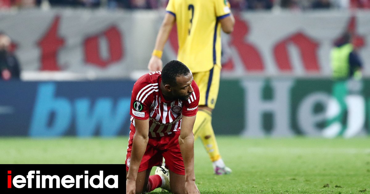 Ολυμπιακός-Μακάμπι Τελ Αβίβ 1-4: Βαριά ήττα στο Φάληρο για τους ...