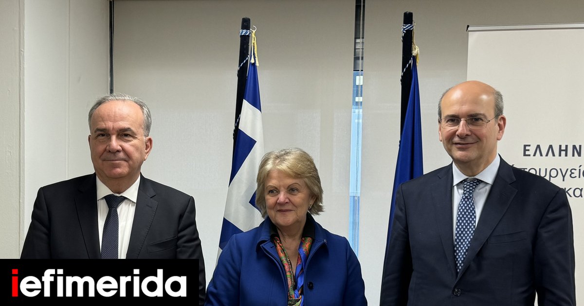 Συνάντηση Χατζηδάκη και Παπαθανάση με Φερέιρα -Στο 100% αναμένεται να ...