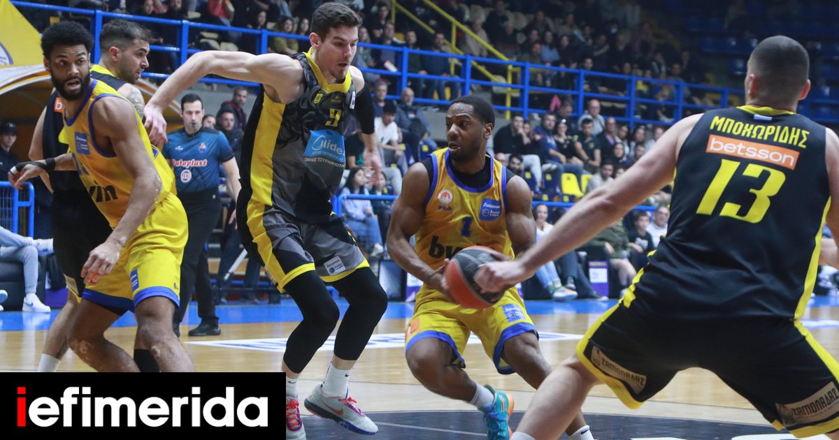 Basket League: «Κλείδωσε» εμφατικά την 3η θέση το Περιστέρι, 84-62 τον Άρη [βίντεο] - iefimerida.gr