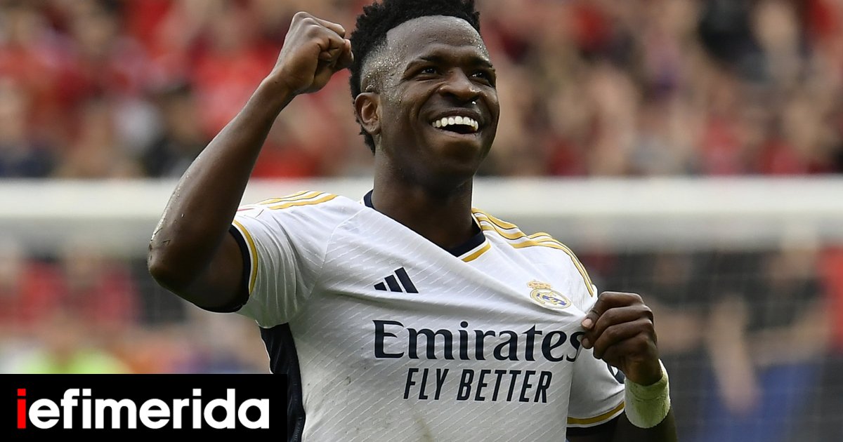 La Liga: Ακόμη πιο κοντά στον τίτλο η Ρεάλ Μαδρίτης -Πέρασε από την Οσασούνα με 4-2 - iefimerida.gr