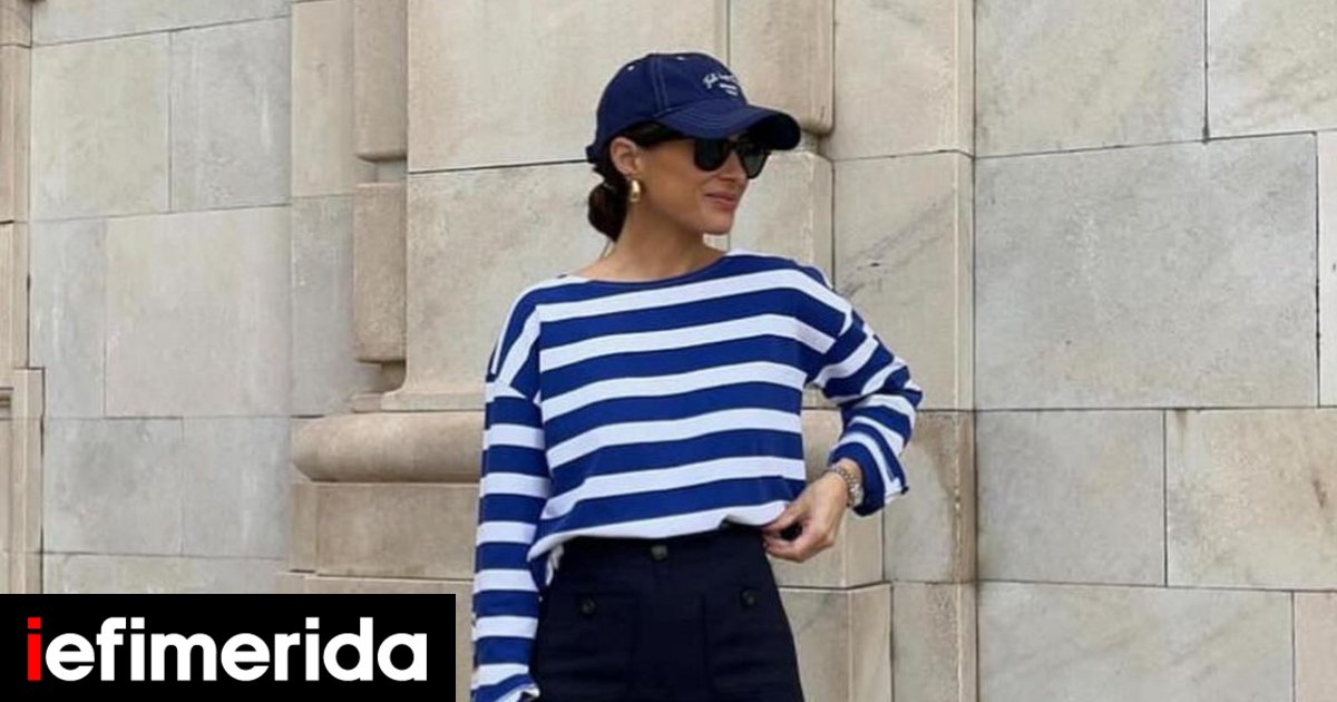 9 μαρινιέρες για την φετινή Άνοιξη -Πώς θα υιοθετήσετε το κομψό navy ...