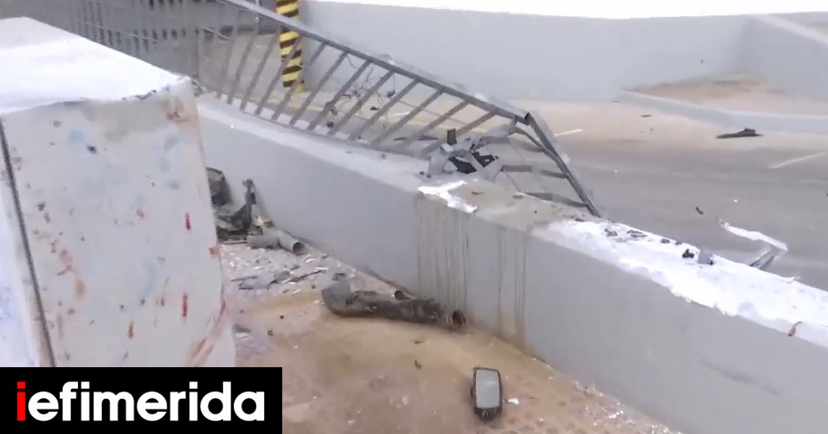 Πειραιάς: Μάχη για τη ζωή του δίνει ο 22χρονος που «καρφώθηκε» με το ΙΧ ...
