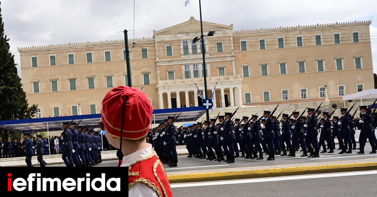 ΥΠΑΜ Κύπρου (Β. Πάλμας): Τιμούμε σήμερα την Eλληνική Eπανάσταση του '21 - iefimerida.gr