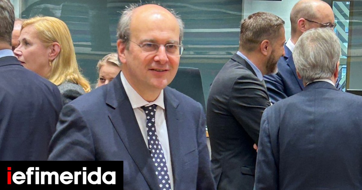 Χατζηδάκης στο ECOFIN: Η Ελλάδα χρησιμοποιεί την ανάπτυξη ως εργαλείο ...