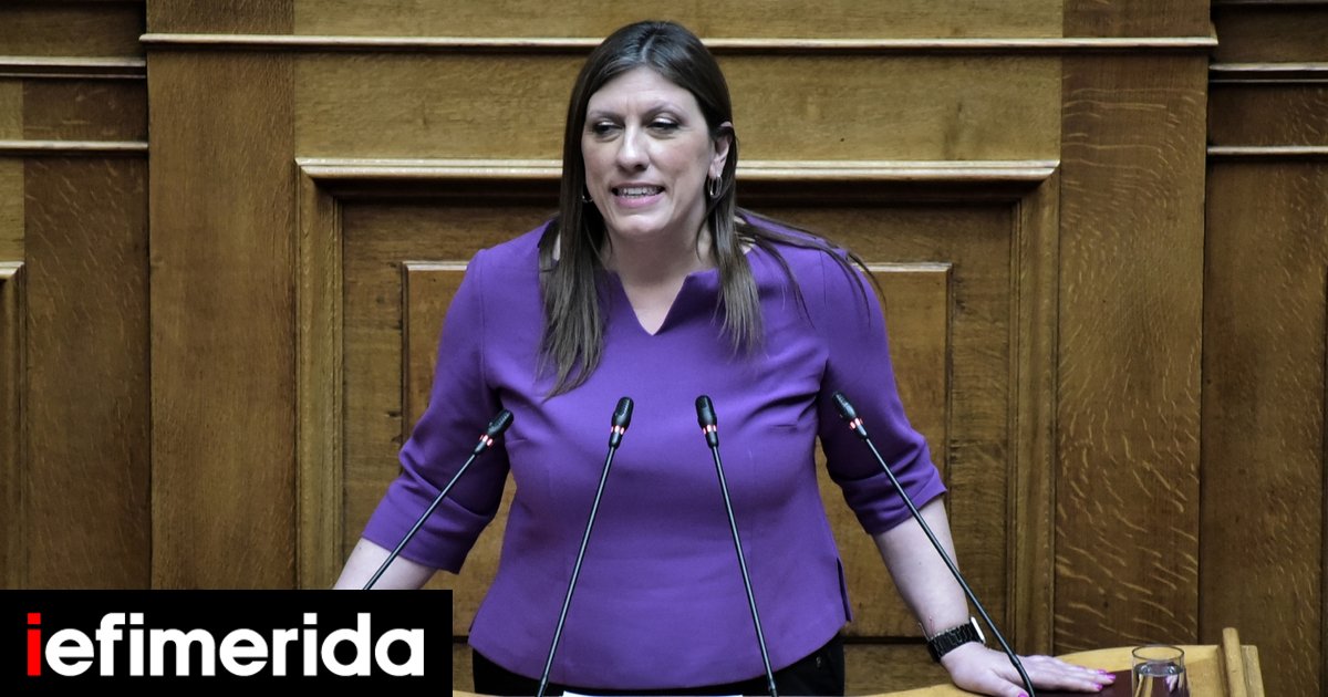 Βουλή: «Πυρά» Κωνσταντοπούλου σε ΣΥΡΙΖΑ για τον Ποινικό Κώδικα του 2019 - iefimerida.gr