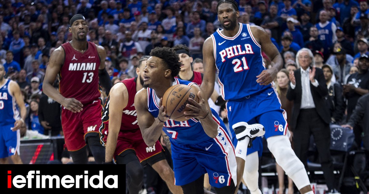 NBA: Οι Σίξερς προκρίθηκαν στα Playoffs κερδίζοντας δύσκολα τους Χιτ - iefimerida.gr