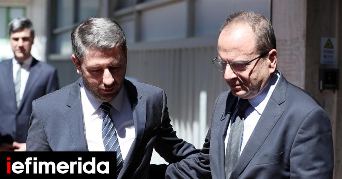 Ανδρουλάκης μετά τη συνάντηση στην ΑΔΑΕ: Όταν καθαρογραφεί η απόφαση θα ...