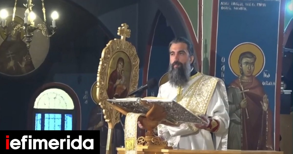 Ανέστης Βλάχος: Ο εγγονός του χειροτονήθηκε αρχιμανδρίτης στη Νέα ...