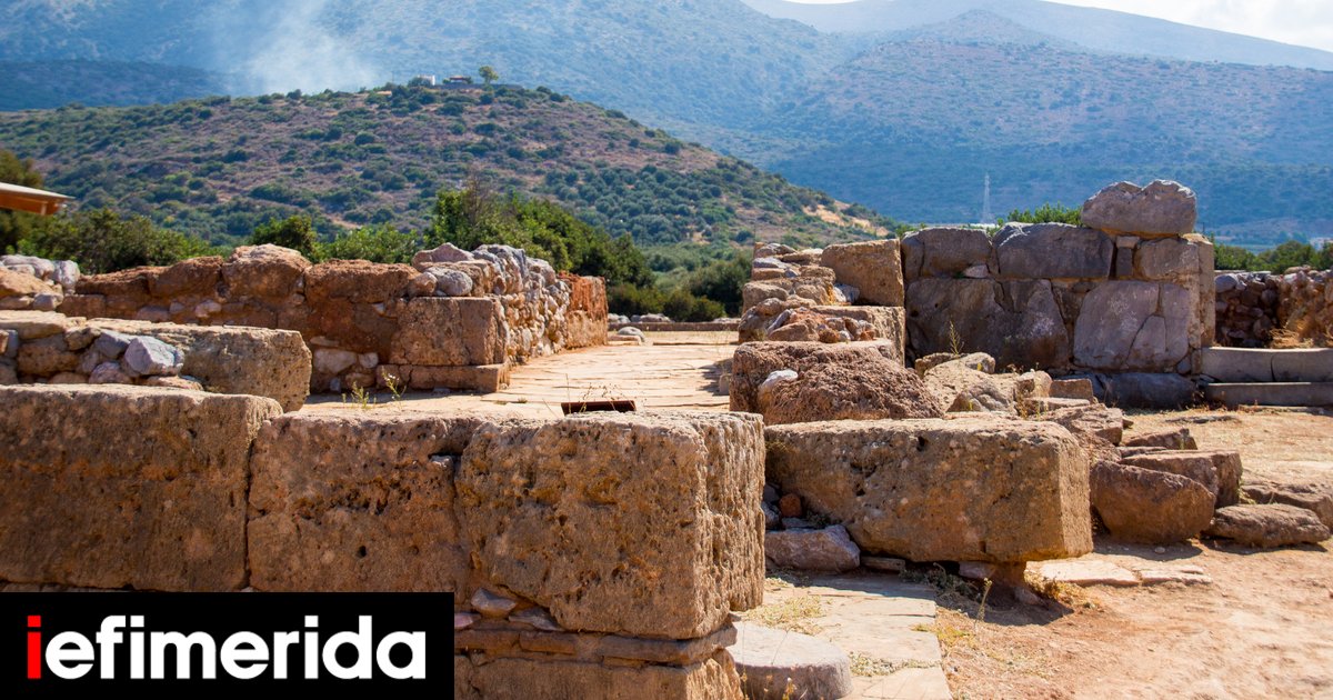 Αποκαθίσταται το Μινωικό Ανάκτορο στα Μάλια -Μνημείο της Unesco ...