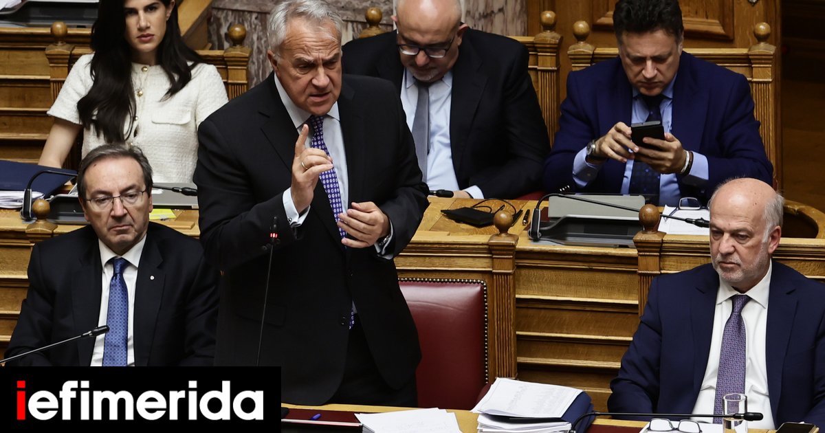 Βορίδης: Η εμφάνιση των πολιτικών αρχηγών εξηγεί γιατί η ΝΔ θα είναι ...