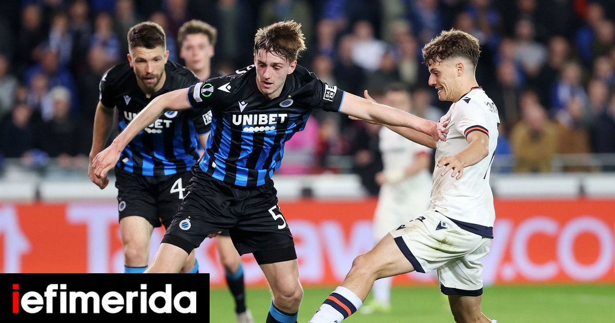 Μπριζ - ΠΑΟΚ 1-0: Εχασε στο Βέλγιο, μπορεί να το γυρίσει στη Τούμπα ...