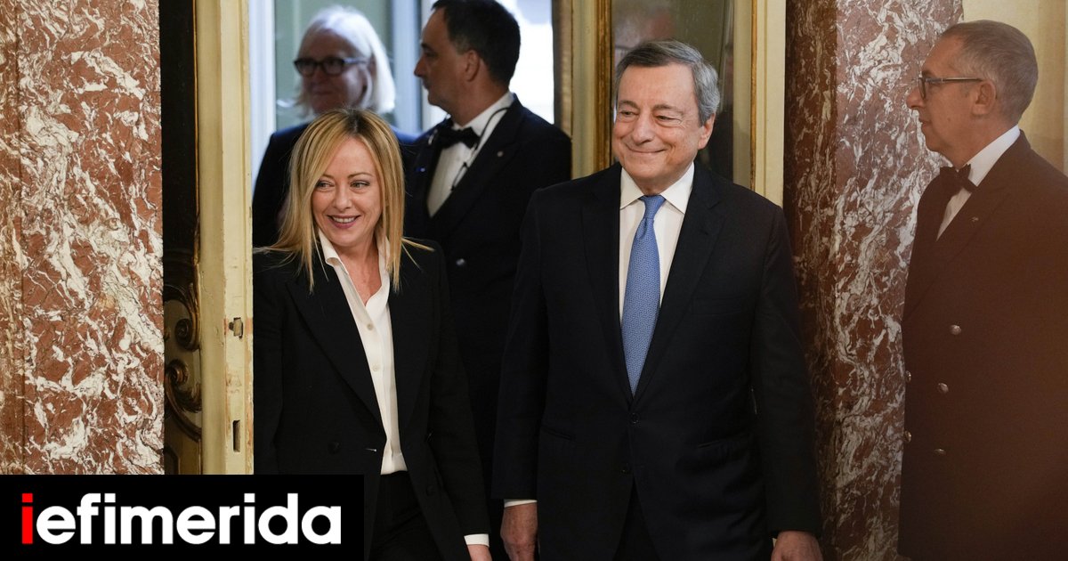 Ιταλικά ΜΜΕ: Μελόνι και Μακρόν προωθούν τον Ντράγκι για κορυφαίο πόστο ...