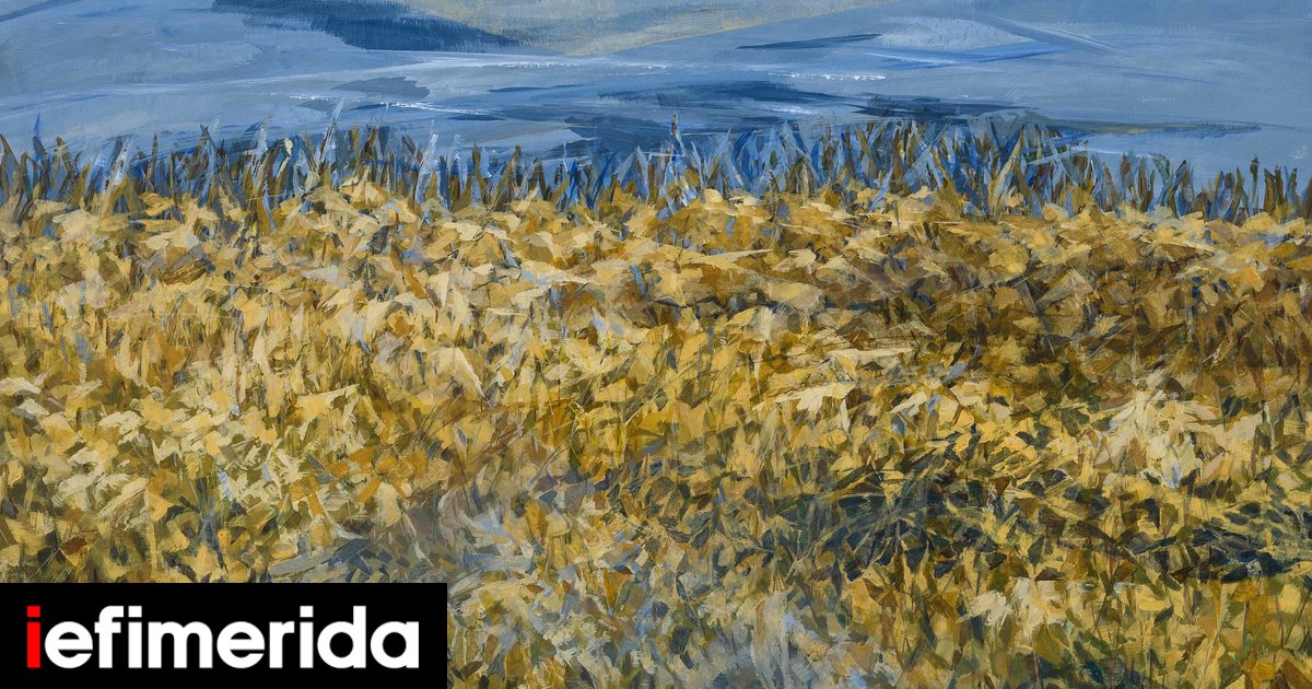 Ελένη Ταπτά: Ατομική έκθεση ζωγραφικής στην Amalias 36 - iefimerida.gr