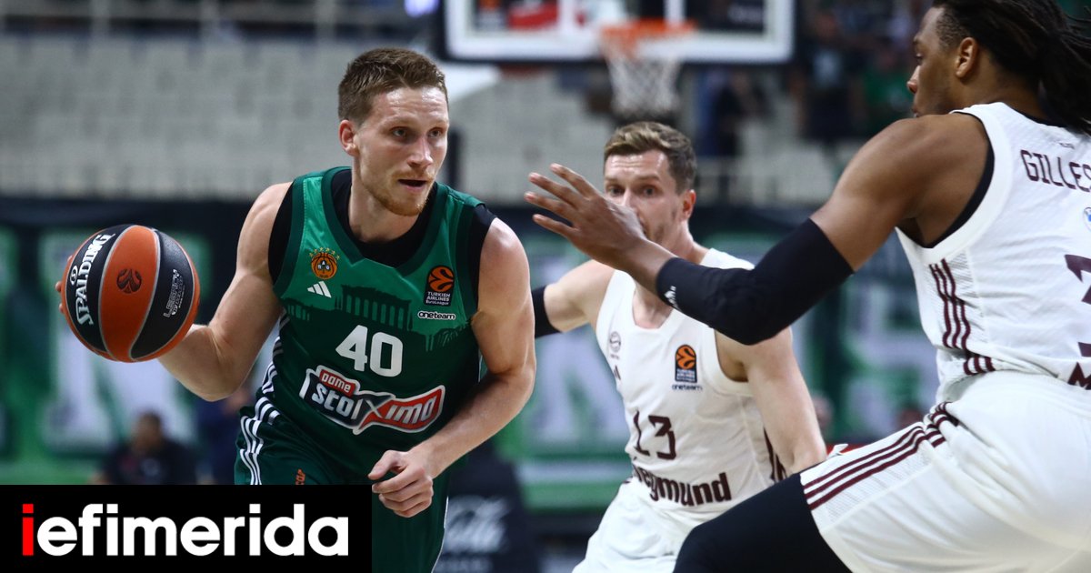 Euroleague: Πανέτοιμος για το «διπλό» στο Μόναχο, που θα «κλειδώσει» τη ...