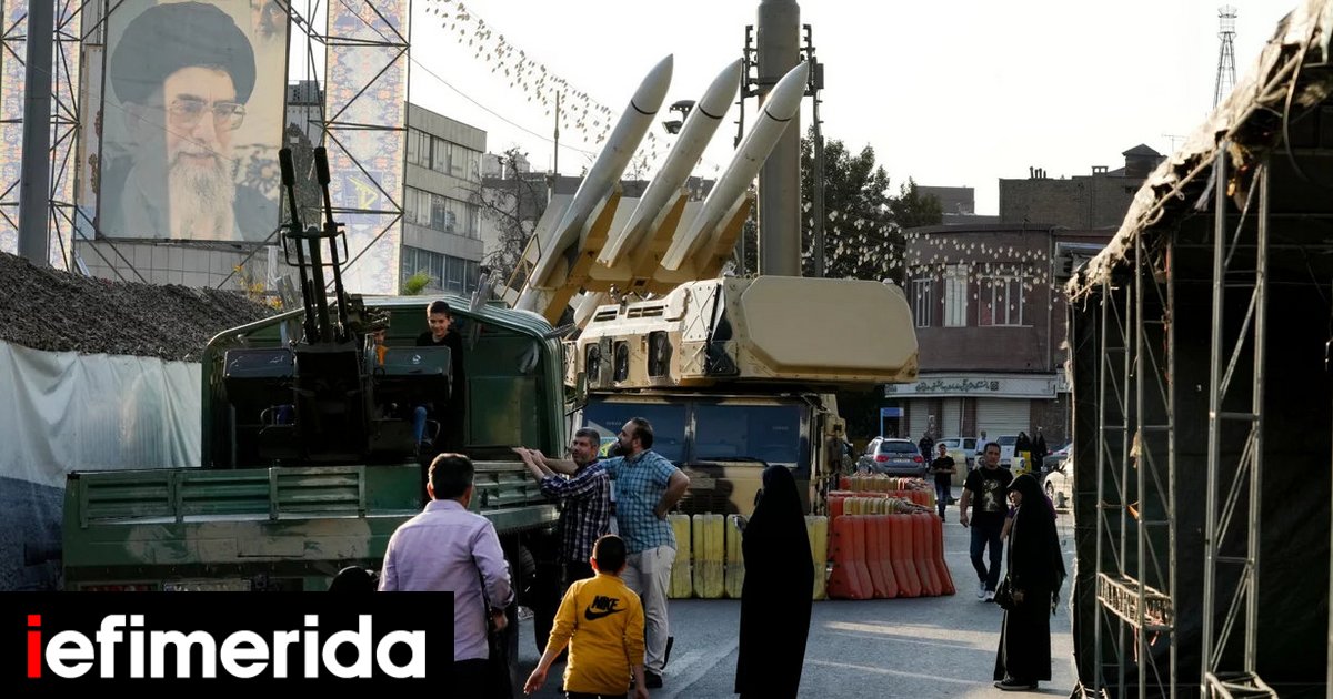 WSJ: To Ισραήλ ετοιμάζεται για επίθεση από το Ιράν το επόμενο 48ωρο -Οι ...