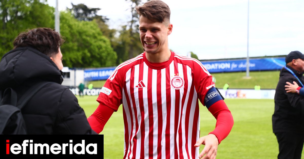 Ισίδωρος Κουτσίδης: Ο 19χρονος στόπερ του Ολυμπιακού που έζησε δύο ...