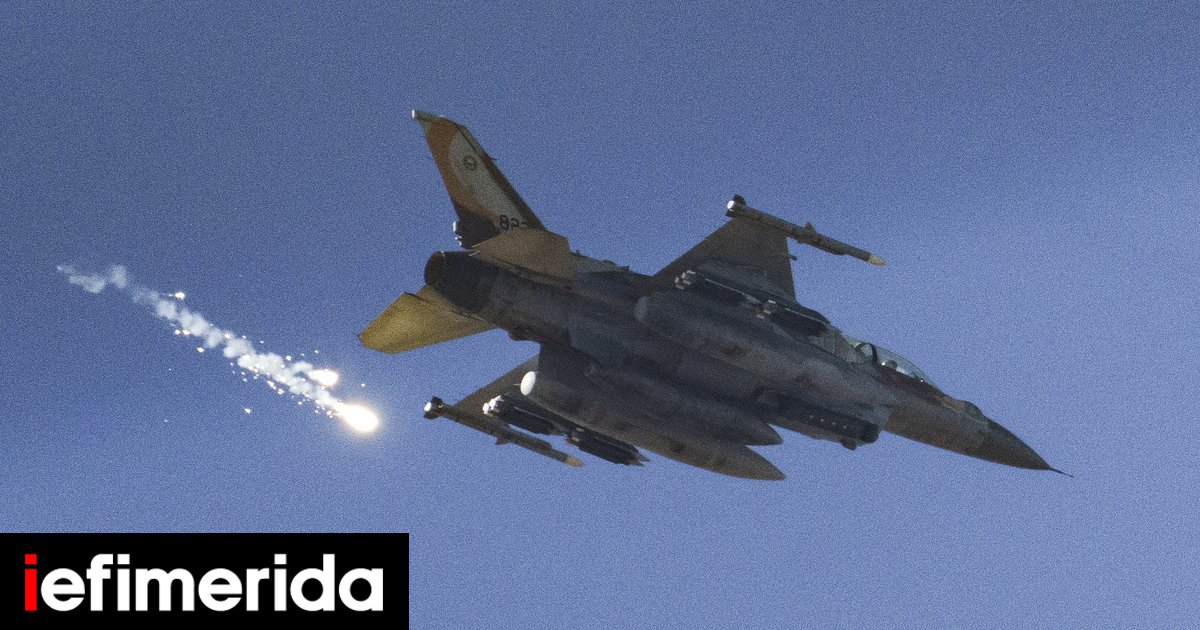 Ισραήλ: Nέο κύμα αεροπορικών επιδρομών σε ιρανικές στρατιωτικές ...