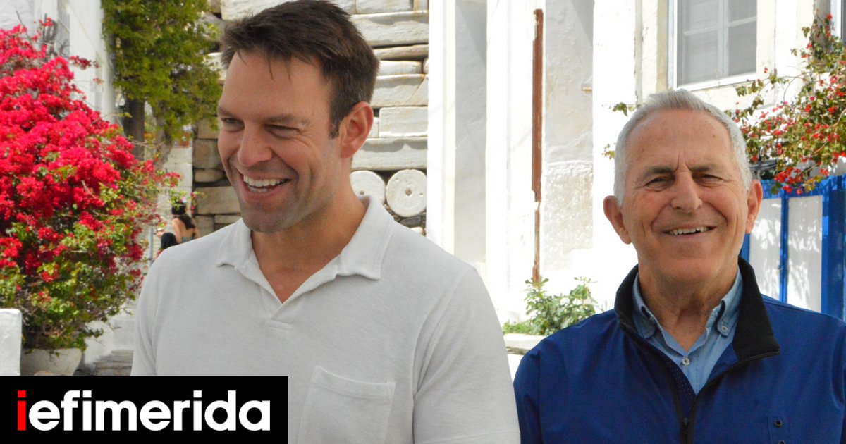 Kasselakis: 'People don't live in the so-called paradise the government speaks of' - iefimerida.gr