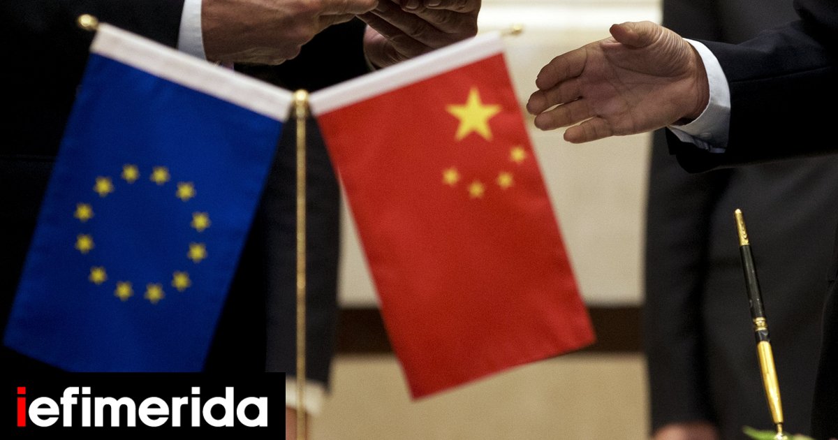 Η Ευρωπαϊκή Επιτροπή ξεκινάει έρευνα για την κινεζική αγορά ιατρικού ...