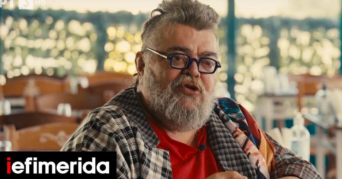 Σταμάτης Κραουνάκης: Δεν ντράπηκα ποτέ που είμαι χοντρός -Ο Ρίζος έκανε ...